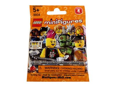 Lego Series 4 Minifigures