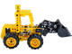 LEGO 8828 Technic Front End Loader | BrickEconomy