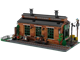 LEGO 910033 Old Train Engine Shed | BrickEconomy