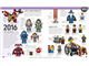 LEGO Minifigure A Visual History, Updated and Expanded | BrickEconomy