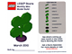 LEGO Monthly Mini Model Build Shamrock | BrickEconomy