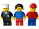 LEGO 0011-2 Town Minifigures | BrickEconomy
