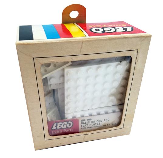 LEGO 046 Samsonite 28 Assorted Basic Bricks | BrickEconomy