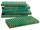 LEGO 061 Samsonite 5 Green Large Base Plates | BrickEconomy