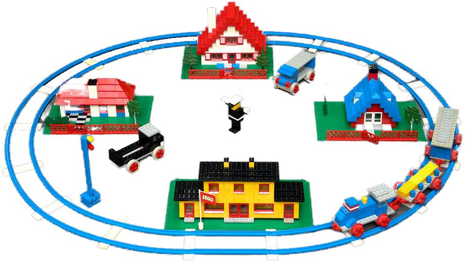 LEGO 080 Basic Building Set with Train | BrickEconomy