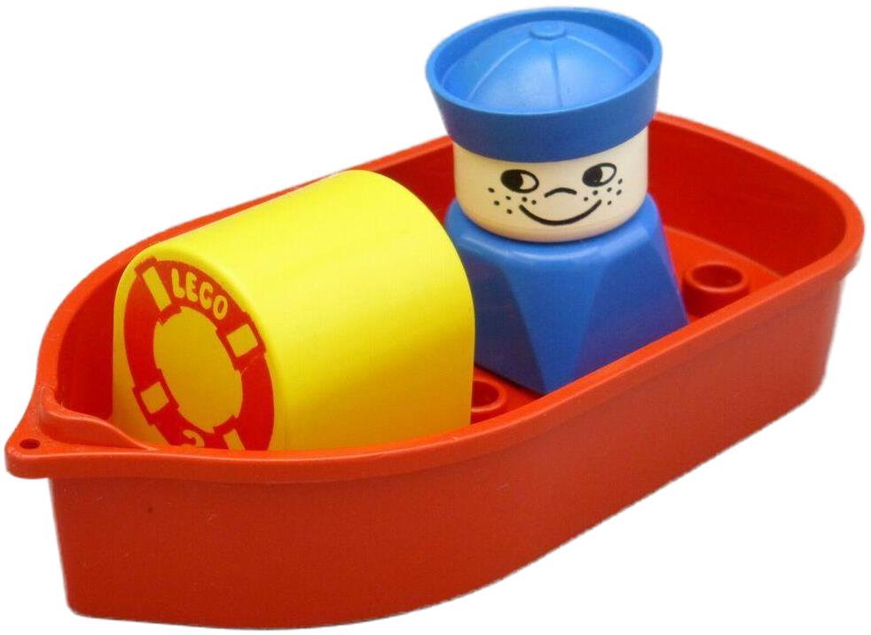 LEGO 086 Duplo PreSchool Tub Boat | BrickEconomy