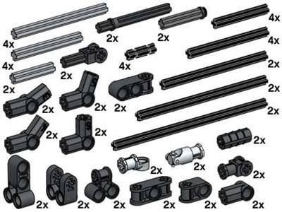 Lego Axles