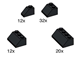 LEGO 10161 Black Roof Tiles | BrickEconomy