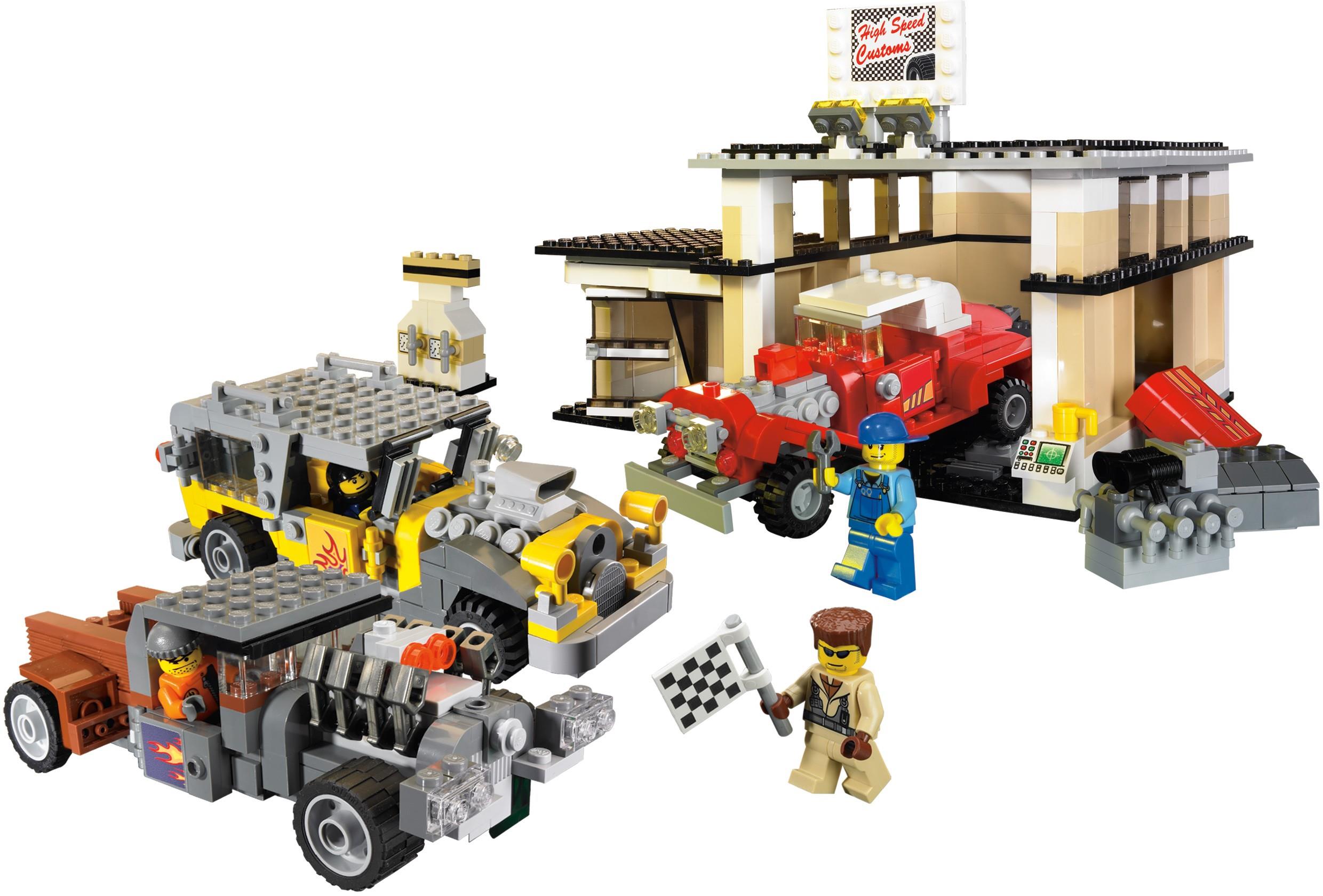 LEGO 10200 Factory Custom Car Garage | BrickEconomy