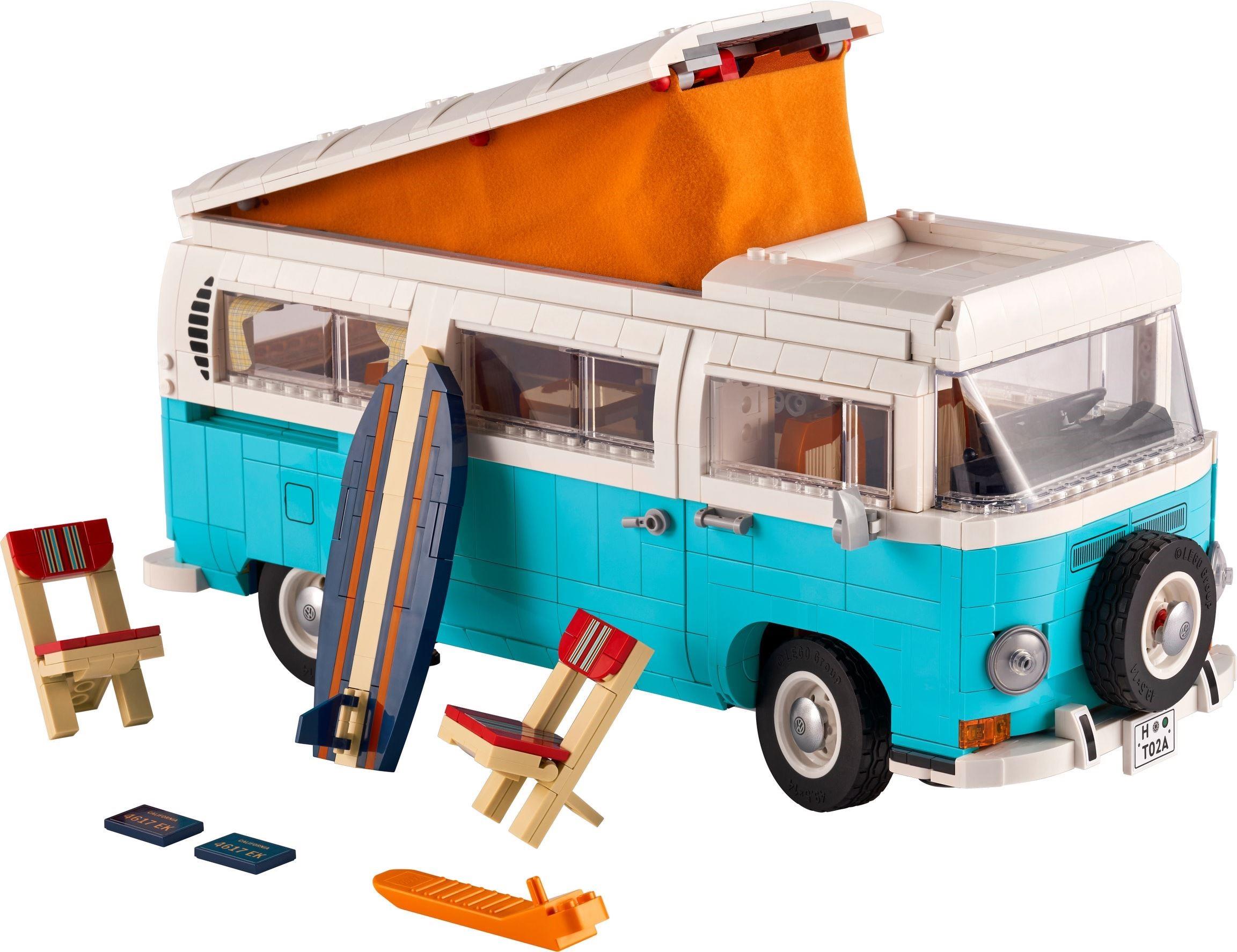 LEGO 10279 Volkswagen T2 Camper Van | BrickEconomy
