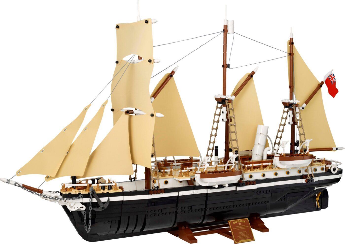 LEGO 10335 The Endurance Ship | BrickEconomy