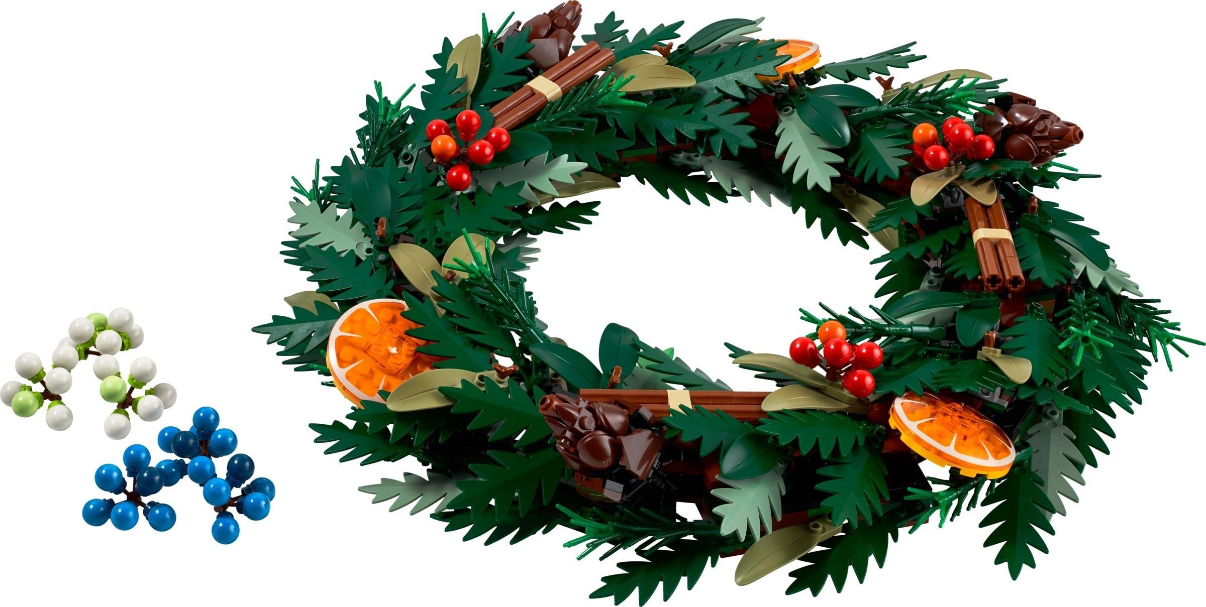 LEGO 10340 Botanical Collection Wreath | BrickEconomy