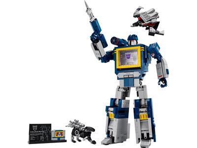 LEGO 10358 Transformers Soundwave | BrickEconomy