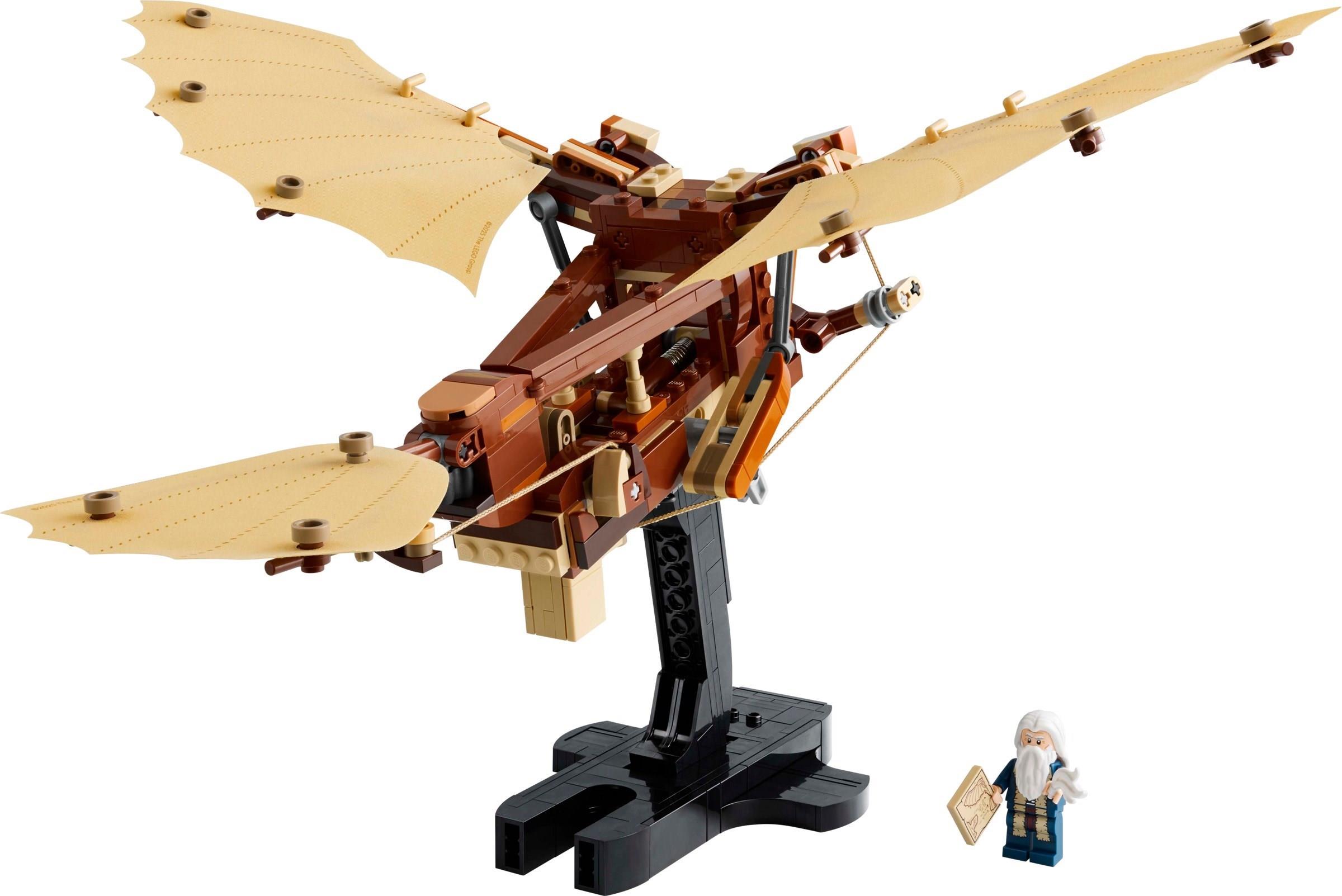 LEGO 10363 Leonardo da Vinci's Flying Machine | BrickEconomy