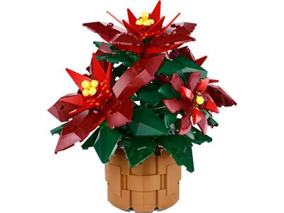 LEGO 10370 Botanical Collection Poinsettia | BrickEconomy