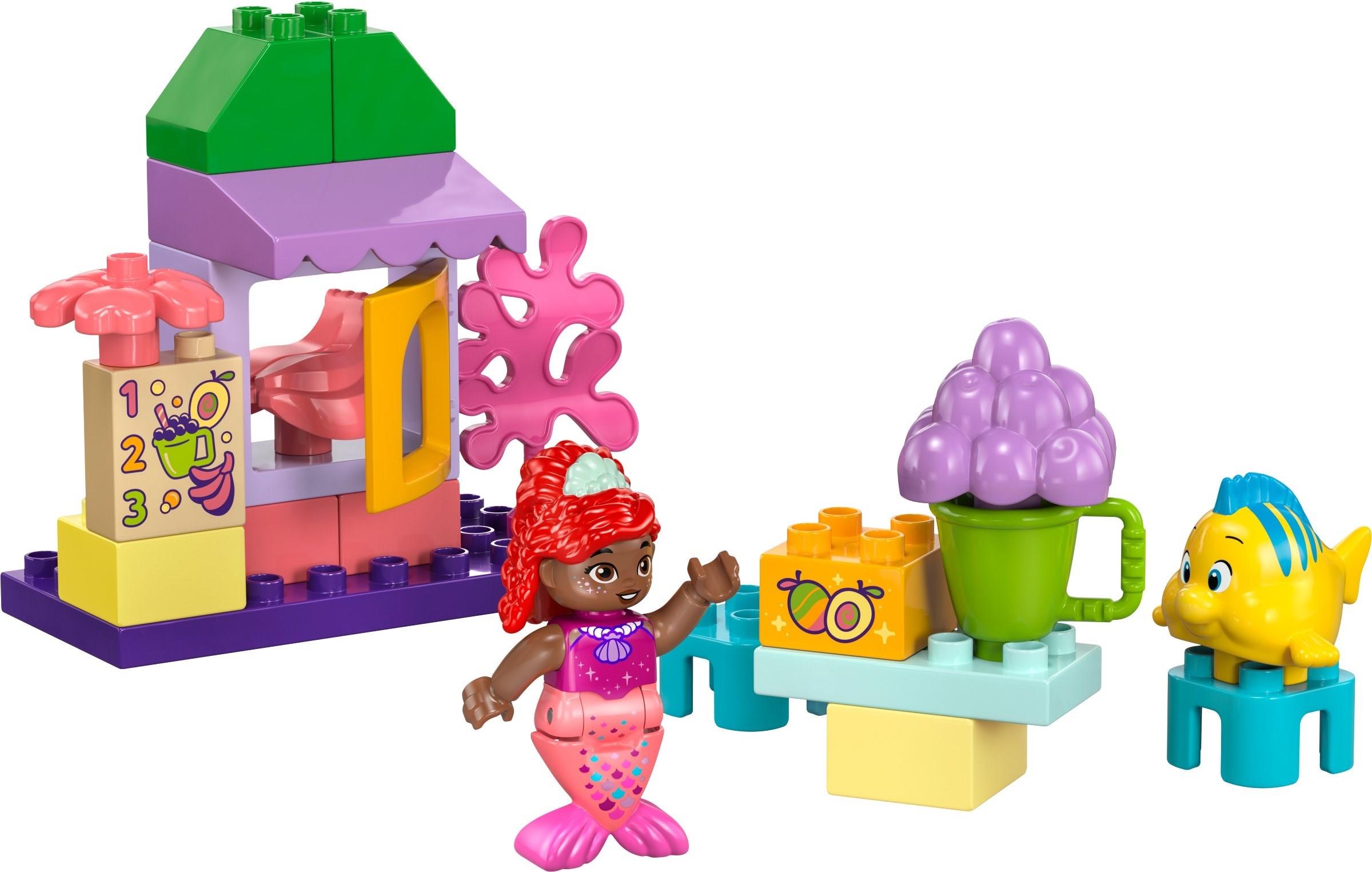 LEGO 10420 Duplo Ariel and Flounder's Cafe Stand | BrickEconomy