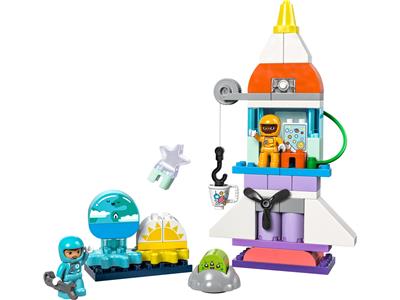 LEGO 10422 Duplo 3in1 Space Shuttle Adventure | BrickEconomy
