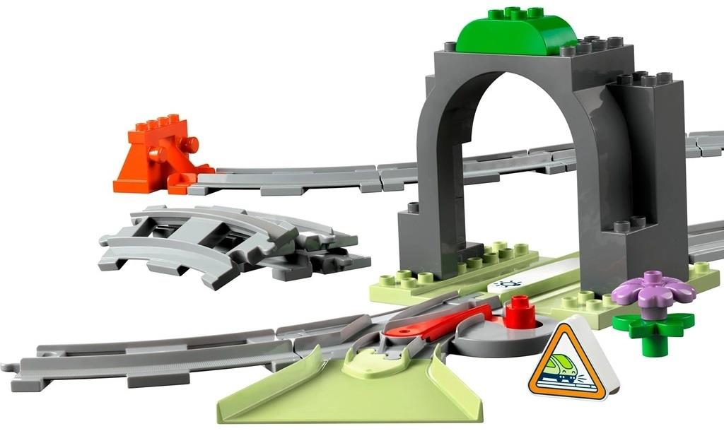 LEGO 10425 Duplo Train Tunnel and Tracks Expansion Set | BrickEconomy