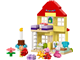 LEGO 10433 Duplo Peppa Pig Birthday House | BrickEconomy