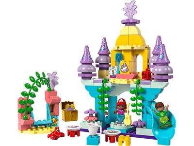 LEGO 10435 Duplo Ariel's Magical Underwater Palace | BrickEconomy