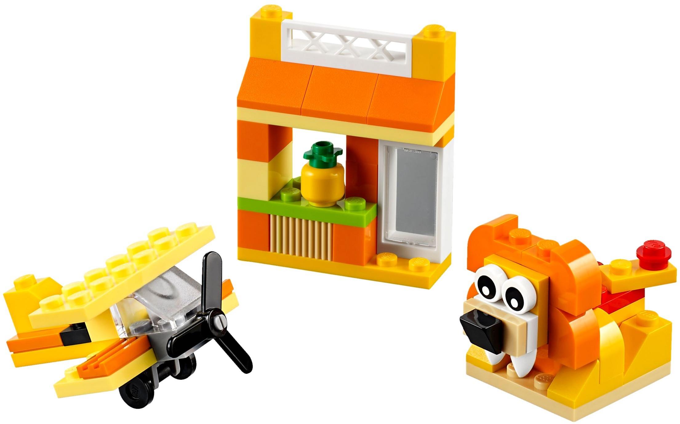 LEGO 10709 Orange Creative Box | BrickEconomy