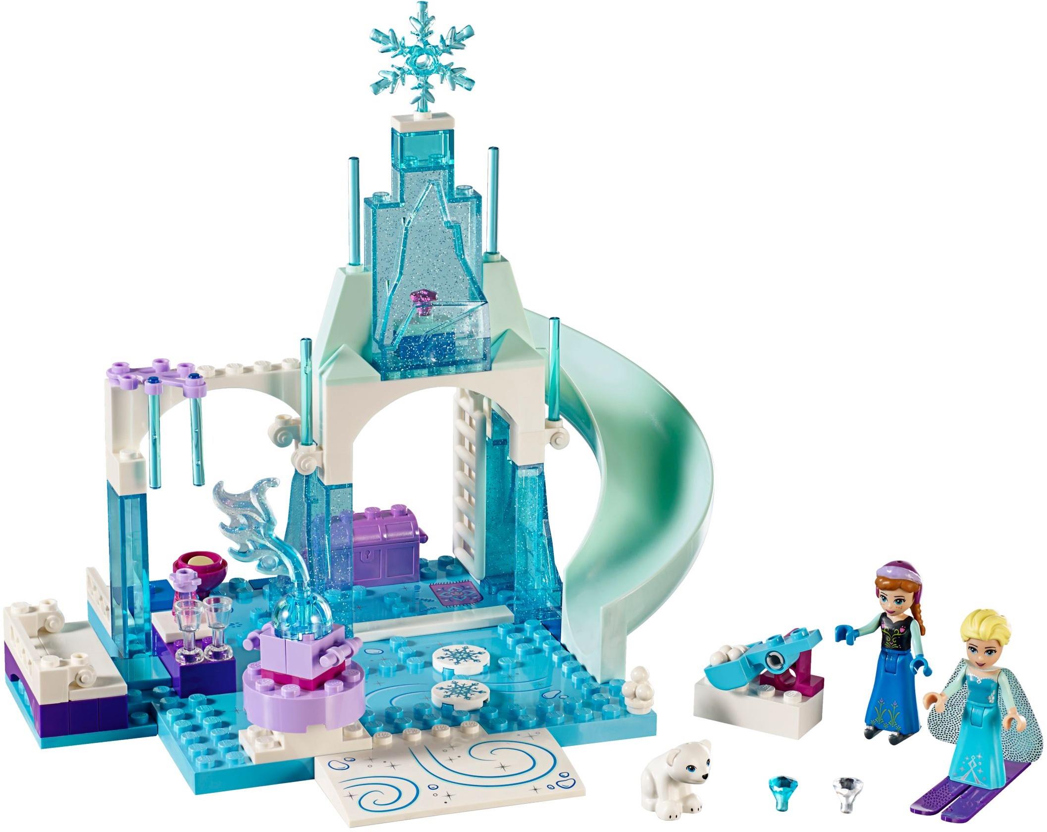 LEGO 10736 Juniors Disney Princess Anna and Elsa's Frozen Playground ...