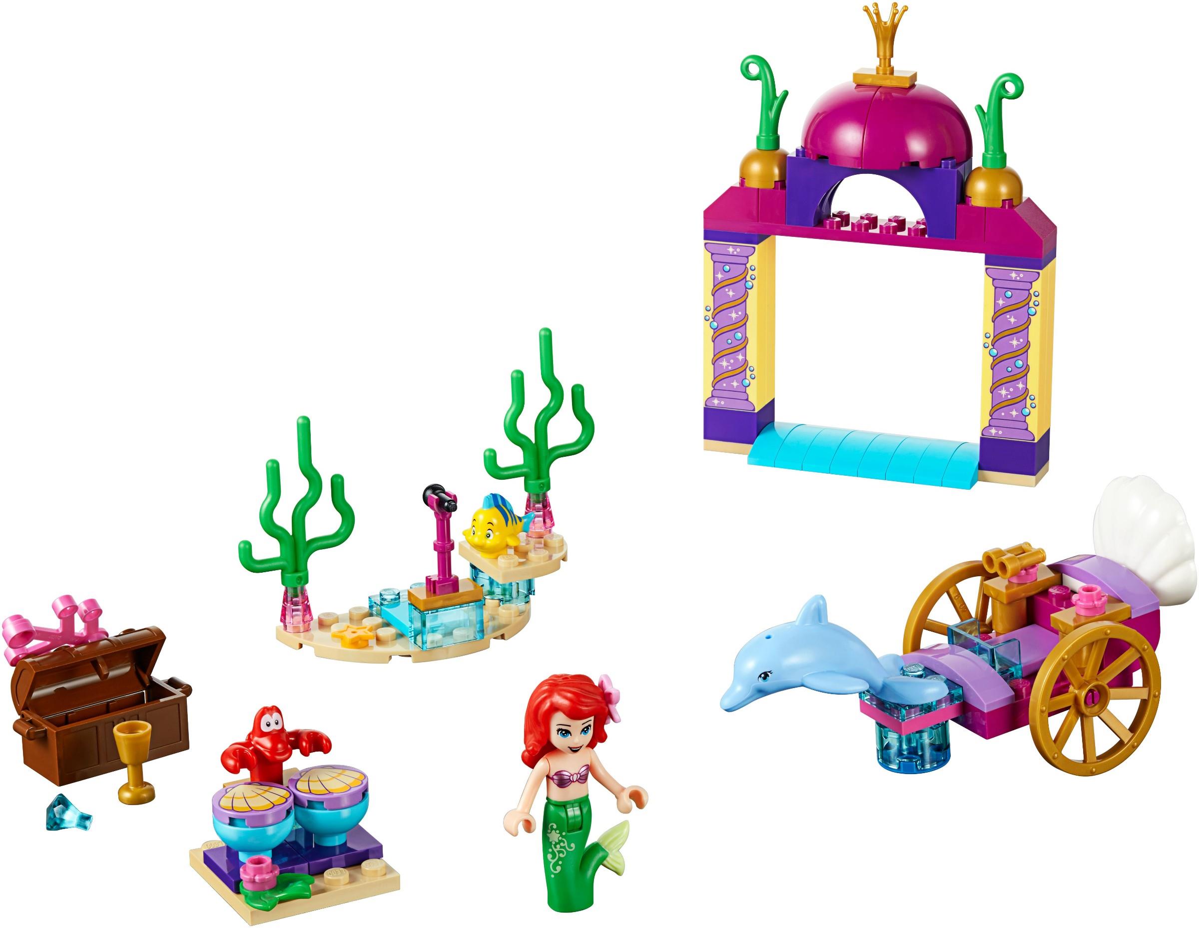 LEGO 10765 Juniors Disney Princess Ariel's Underwater Concert ...