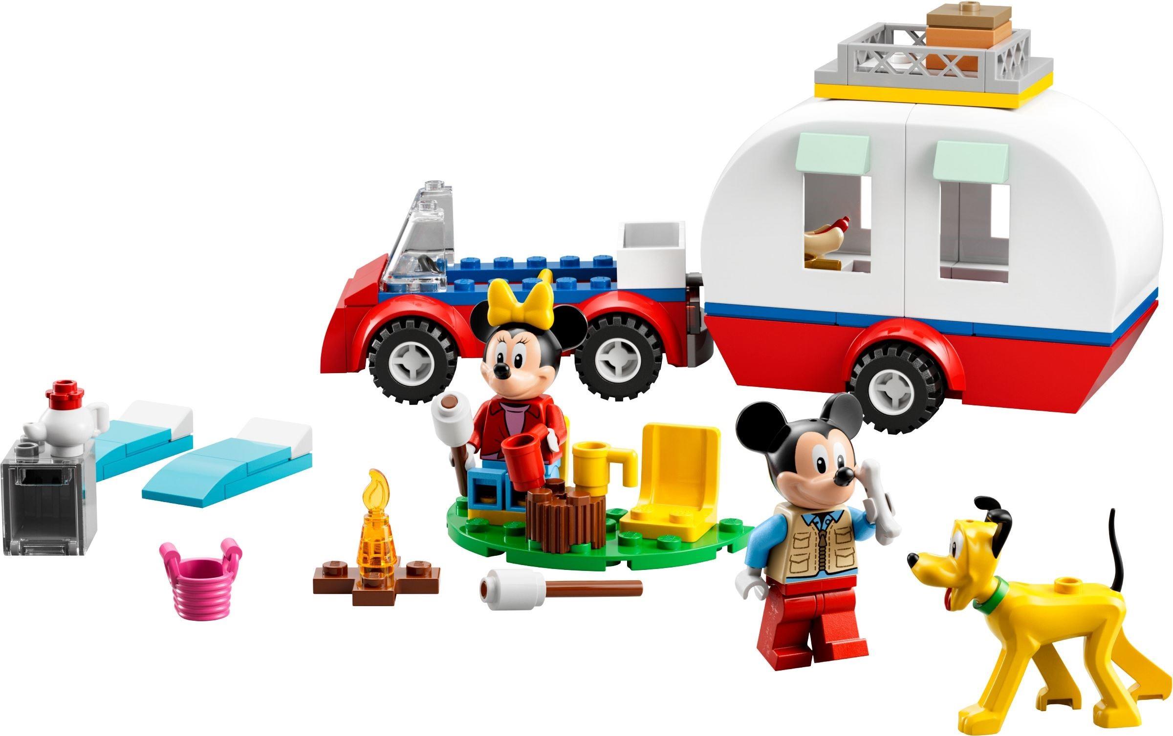 LEGO 10777 Disney Mickey and Friends Mickey and Minnie's Camping Trip ...