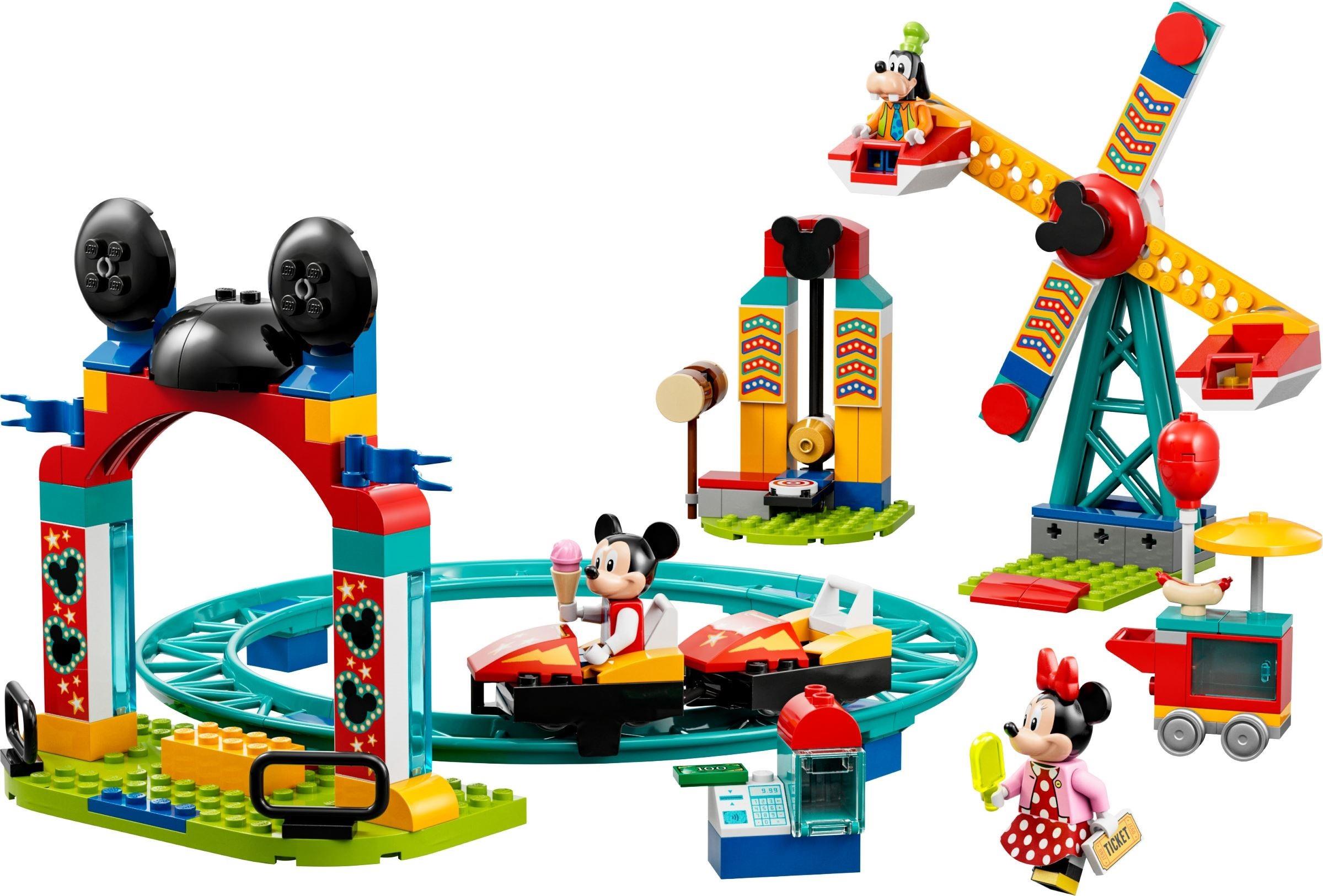 LEGO 10778 Disney Mickey and Friends Mickey, Minnie and Goofy's ...