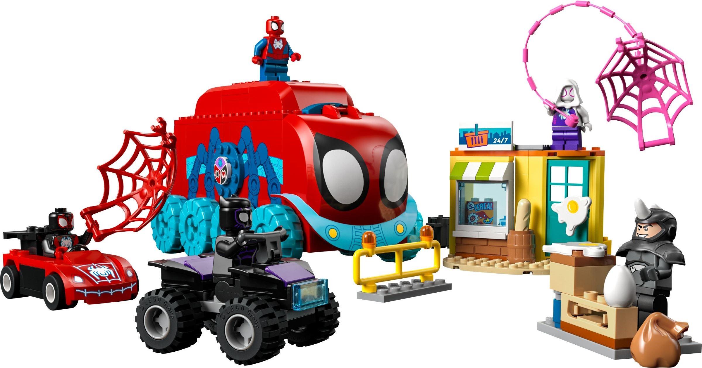 LEGO 10791 Spider Man Team Spidey s Mobile Headquarters BrickEconomy