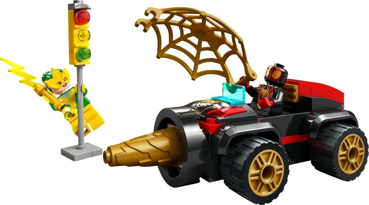 LEGO 10792 Spidey and His Amazing Friends Drill Spinner Vehicle ...