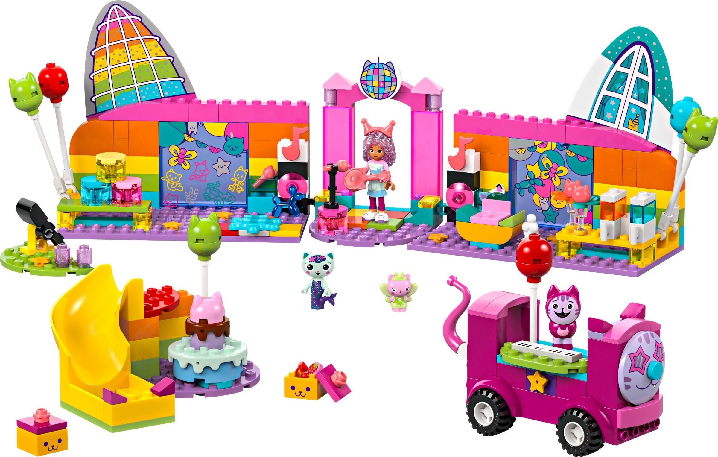 LEGO 10797 Gabby's Dollhouse Gabby's Party Room | BrickEconomy
