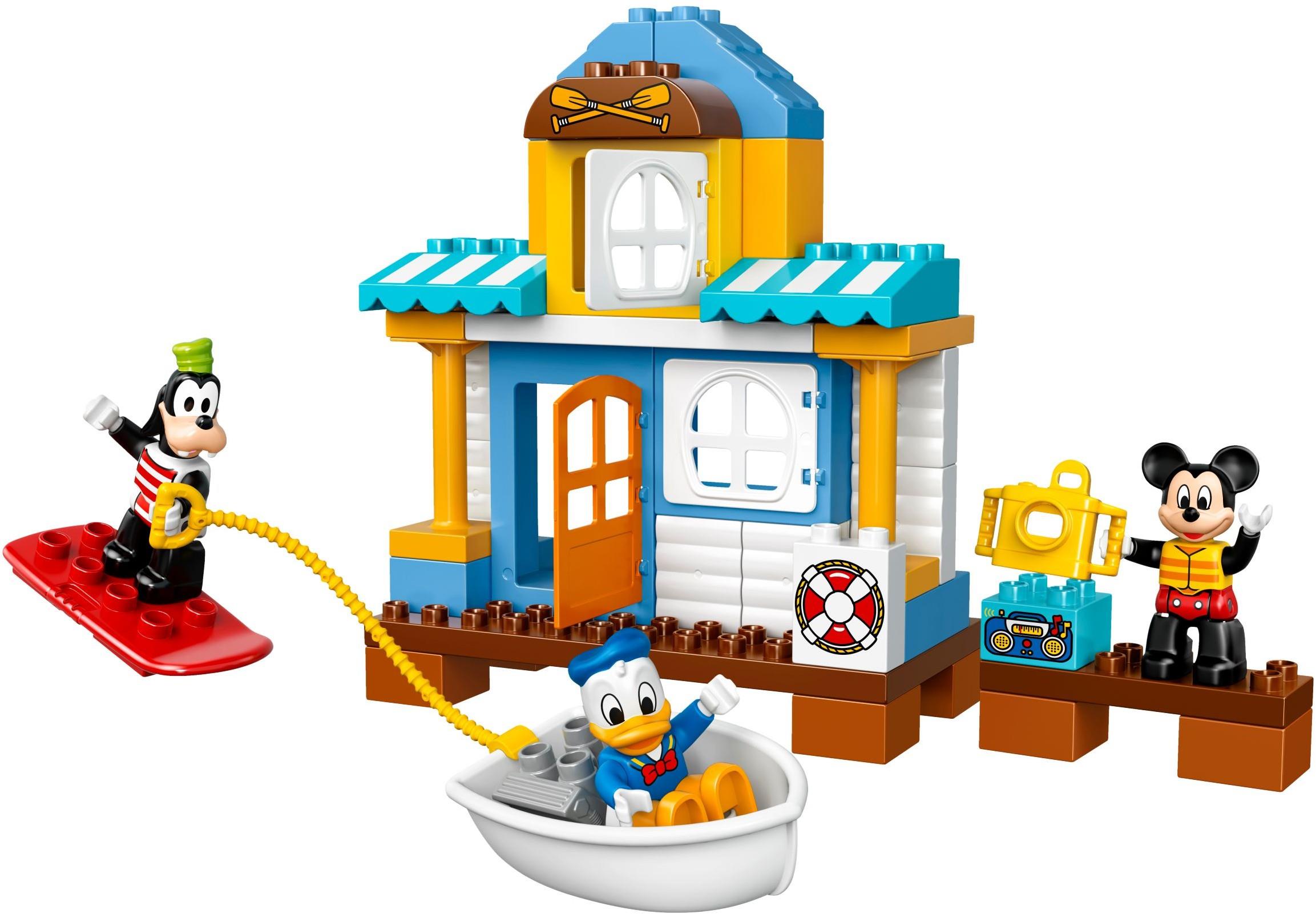 LEGO 10827 Duplo Mickey Mouse Clubhouse Mickey & Friends House ...