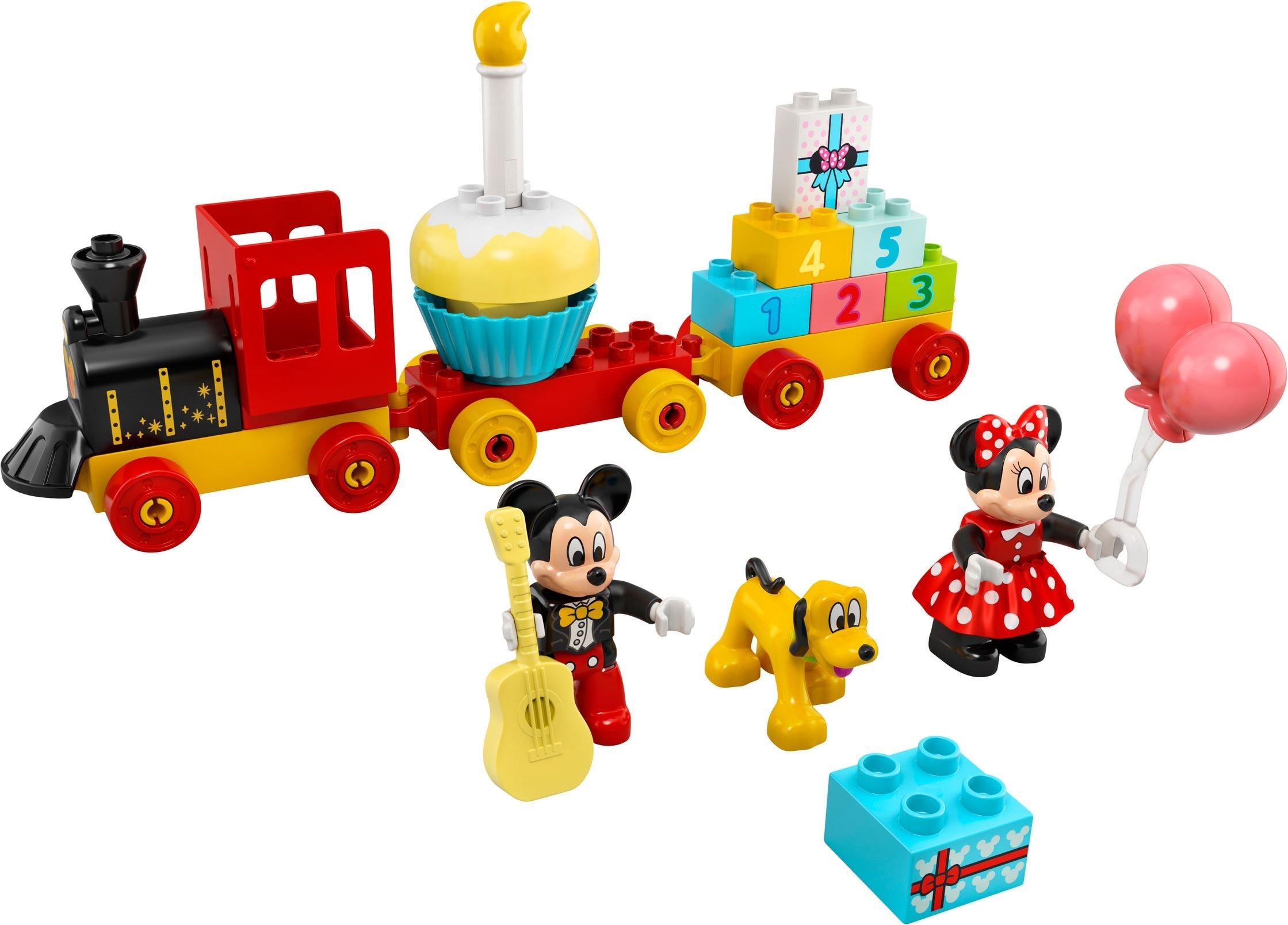 LEGO 10941 Duplo Disney Mickey & Minnie Birthday Train | BrickEconomy