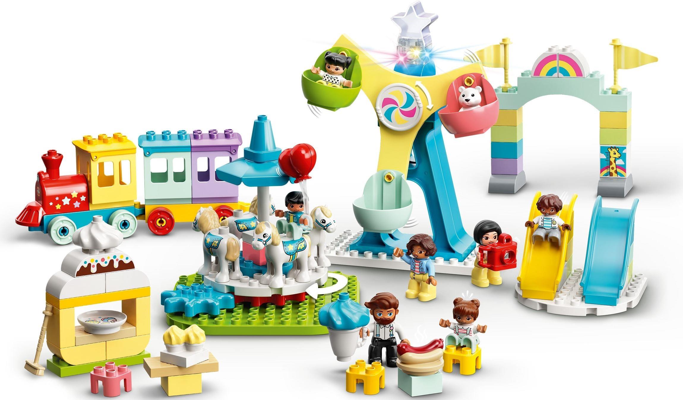 LEGO 10956 Duplo Amusement Park | BrickEconomy