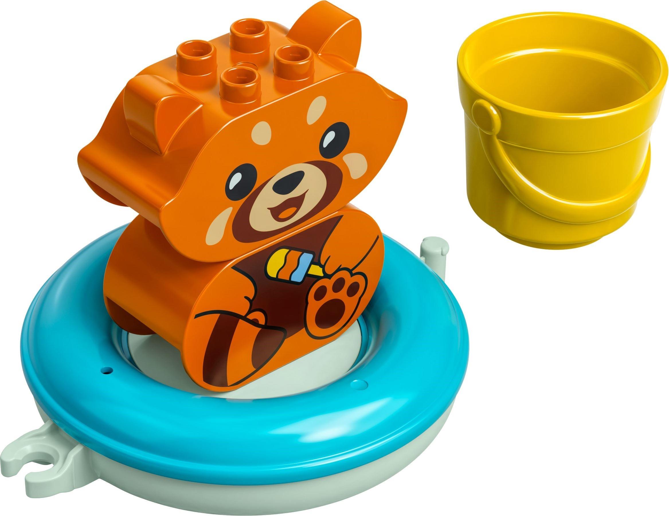 LEGO 10964 Duplo Bath Time Fun Floating Red Panda | BrickEconomy