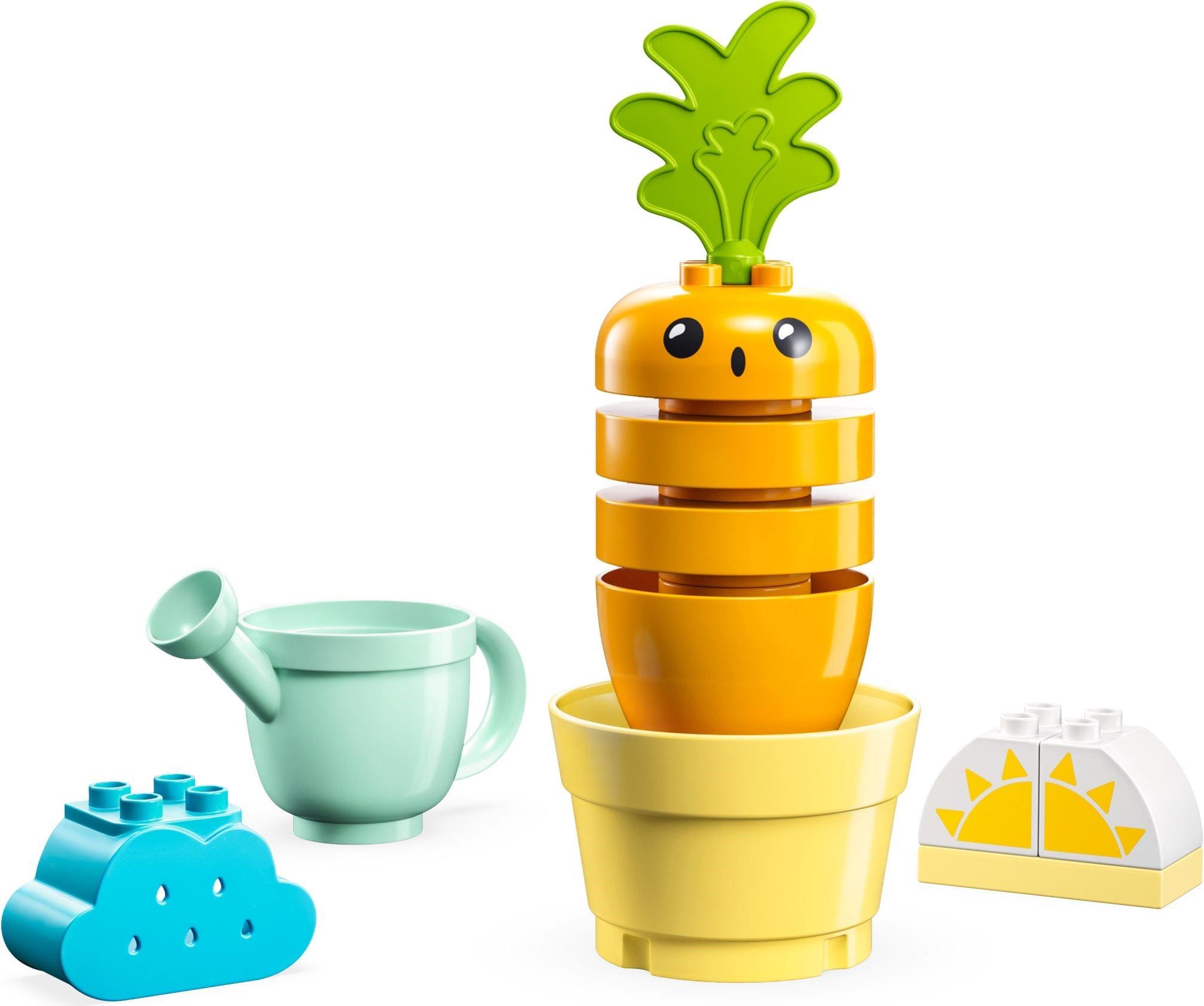 LEGO 10981 Duplo Growing Carrot | BrickEconomy