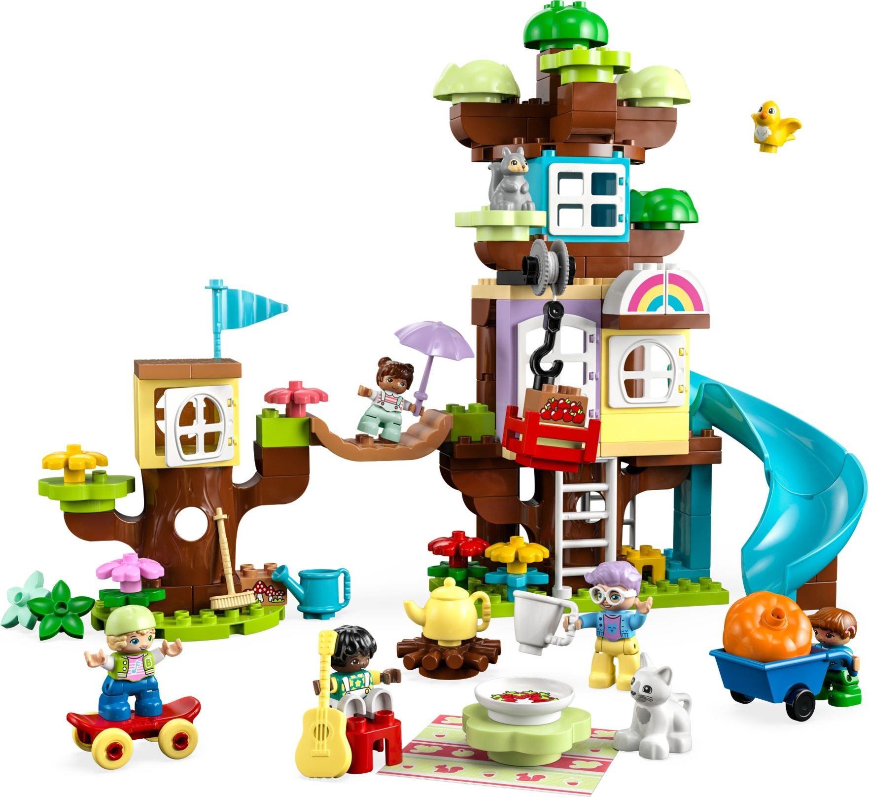 LEGO 10993 DUPLO 3-in-1 Tree House | BrickEconomy