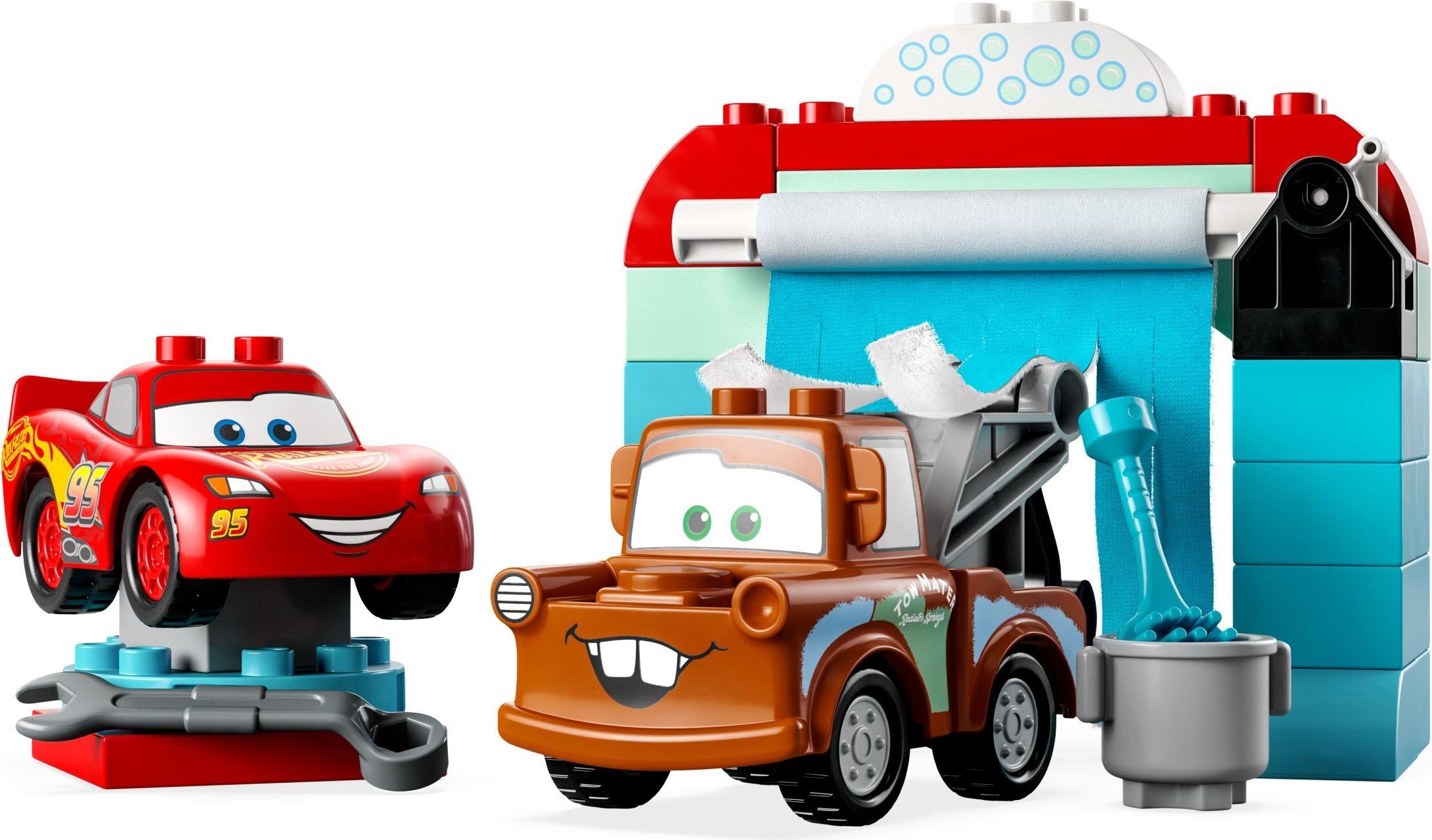 Lego 10996 Duplo Lightning Mcqueen And Maters Car Wash Fun Brickeconomy