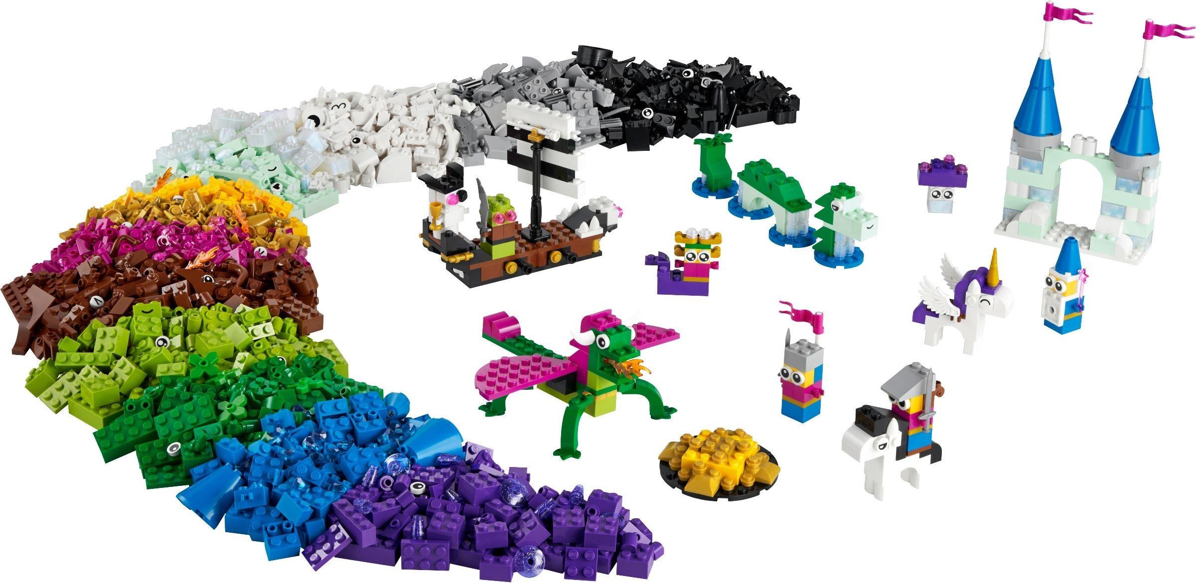 LEGO 11033 Creative Fantasy Universe | BrickEconomy