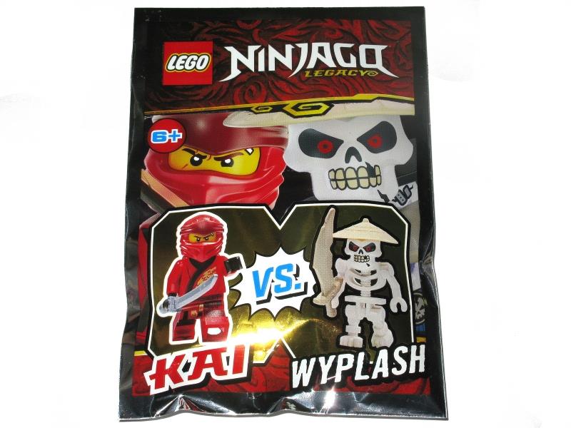 LEGO 111903-2 Ninjago Kai vs. Wyplash | BrickEconomy