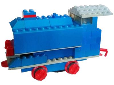 LEGO 112-2 Trains Locomotive with Motor | BrickEconomy
