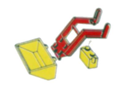 LEGO 1124 Digger Bucket Assembly | BrickEconomy