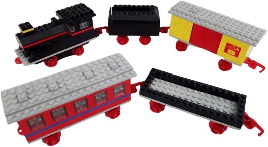 LEGO 116 Starter Train Set with Motor | BrickEconomy