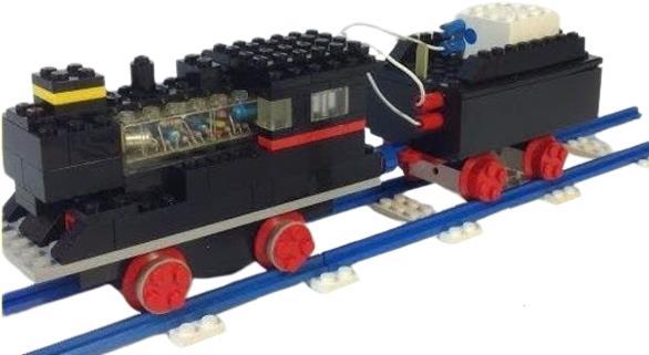 LEGO 118 Electronic Train | BrickEconomy