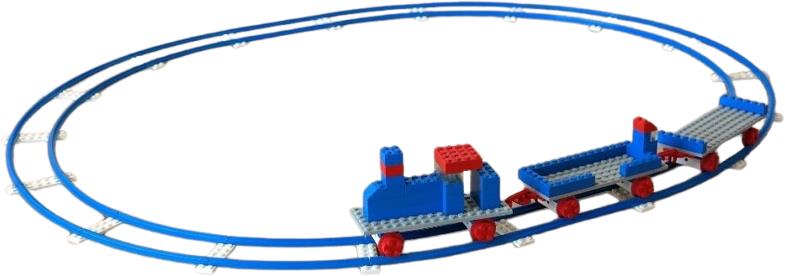 LEGO 118-2 Small Train Set | BrickEconomy