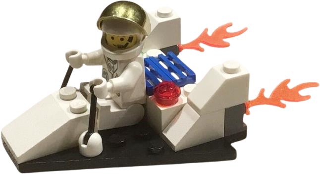 LEGO 1181 Space Port Spacecraft | BrickEconomy