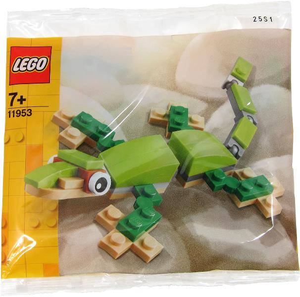 LEGO 11953 Creator Gecko | BrickEconomy