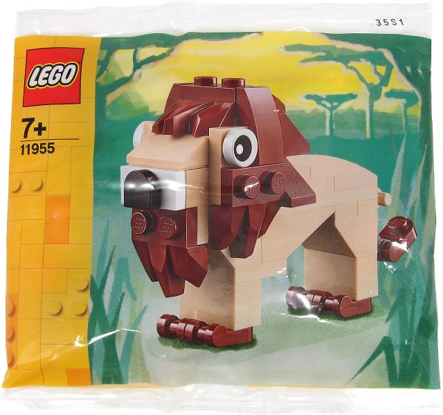 LEGO 11955 Creator Lion | BrickEconomy
