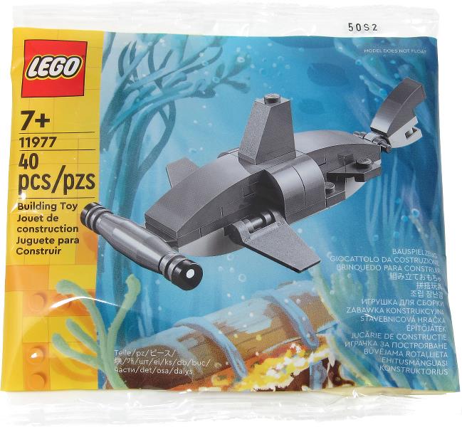 LEGO 11977 Creator Hammerhead Shark | BrickEconomy
